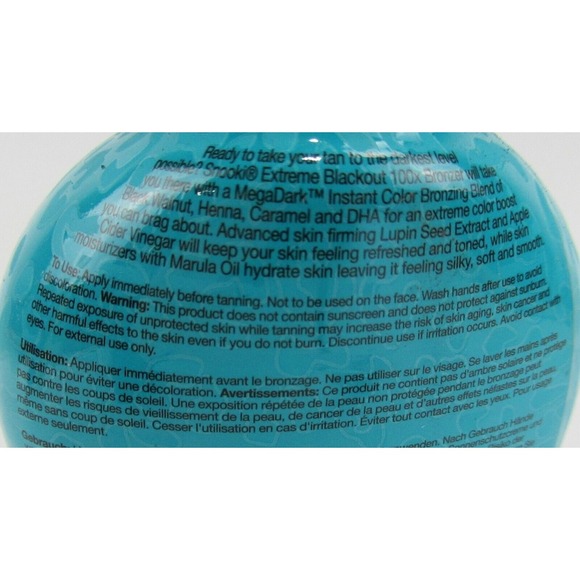 SUPRE | Bath & Body | Snooki 0x Extreme Blackout Bronzer Tanning Bed ...